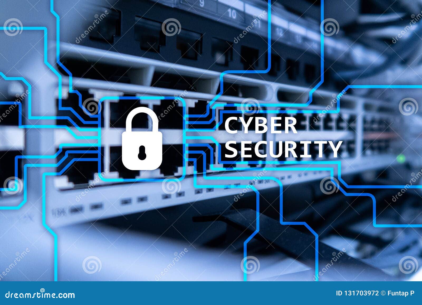 Cyber Security, Information Privacy and Data Protection Concept on ...