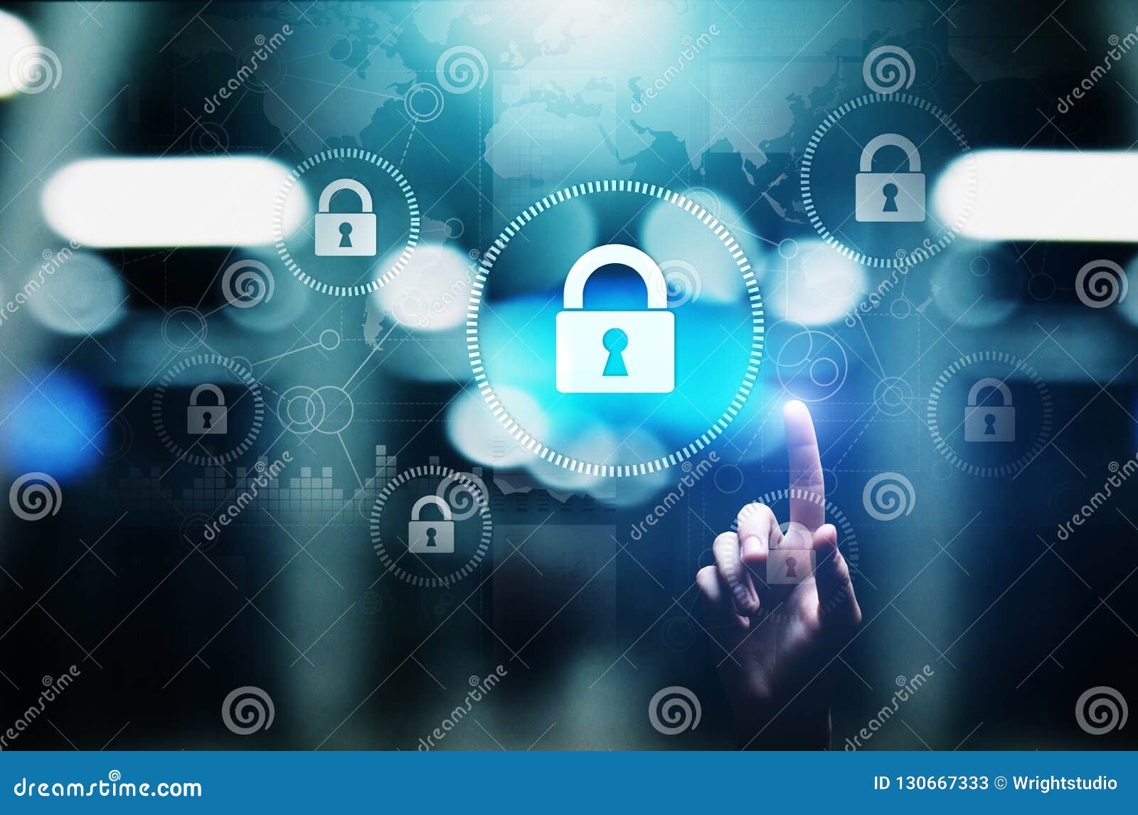 Cyber Security, Information Privacy, Data Protection. Internet and ...