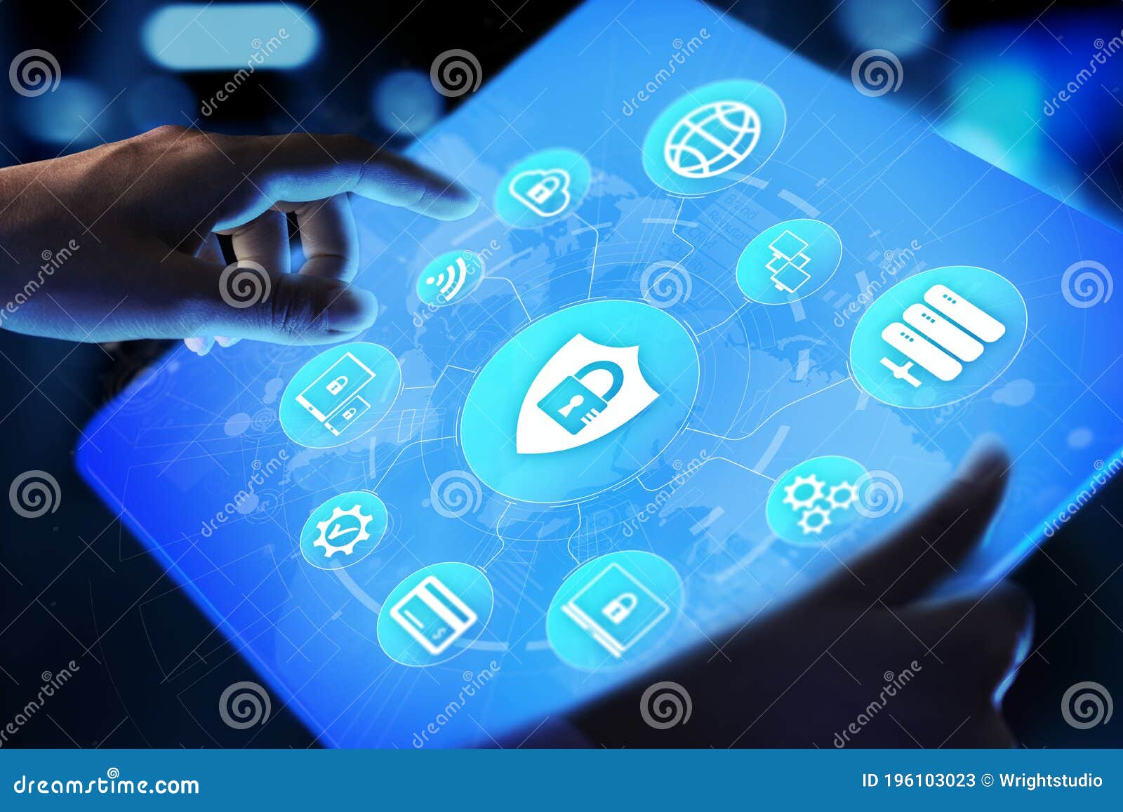 Cyber Security, Information Privacy, Data Protection. Internet and ...