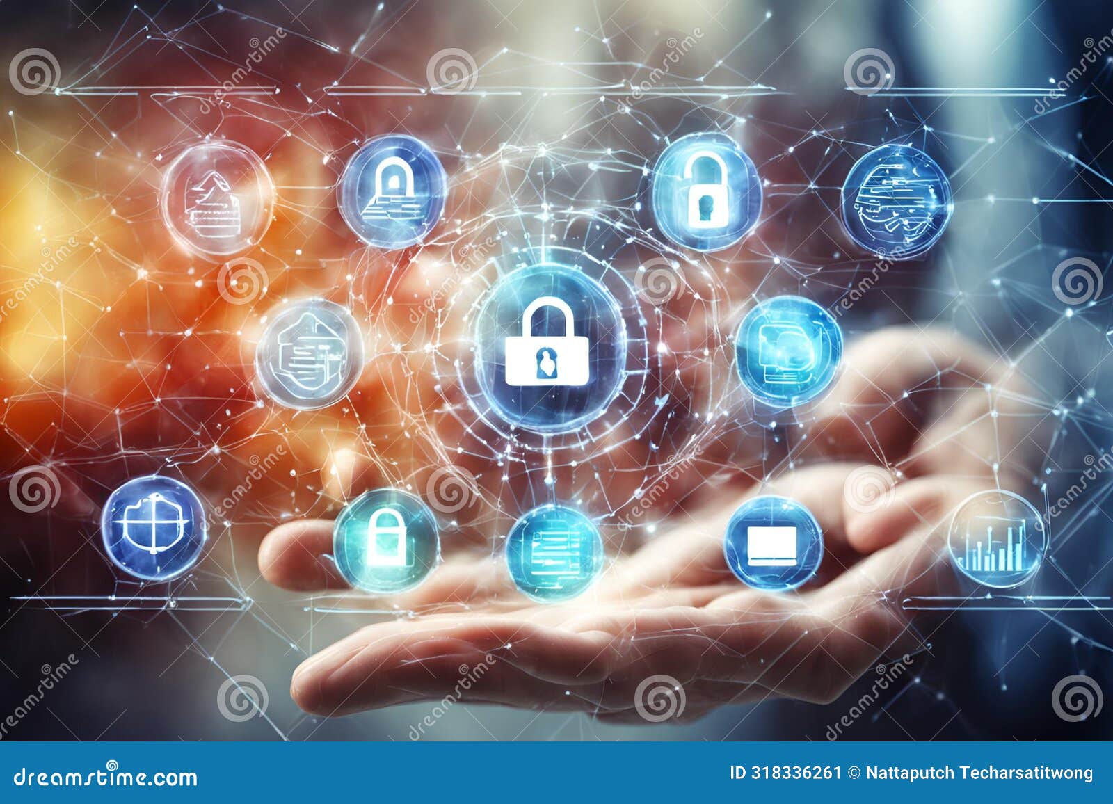 Cyber Security, Information Privacy, Data Protection. Internet and ...