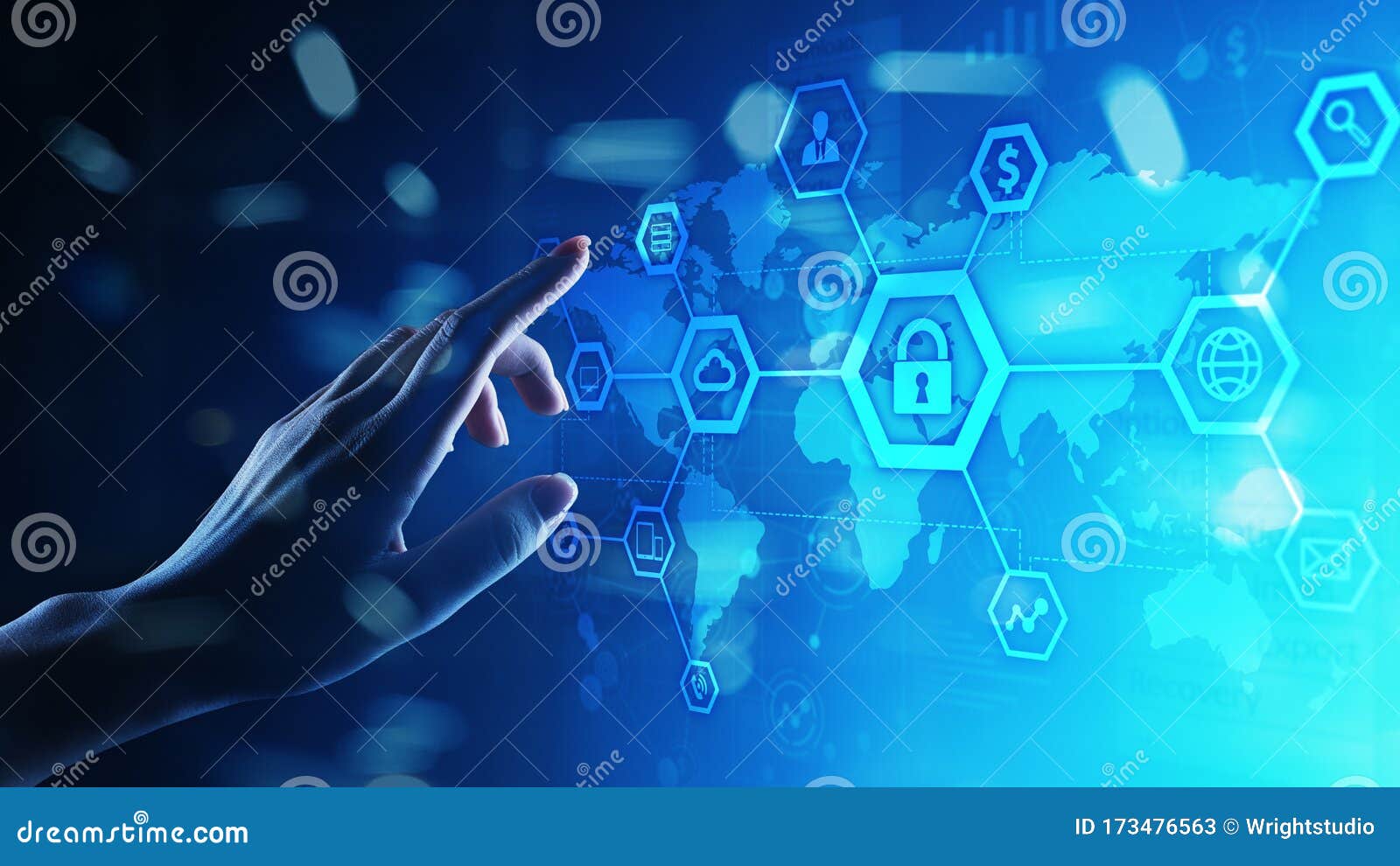 Cyber Security, Information Privacy, Data Protection. Internet and ...