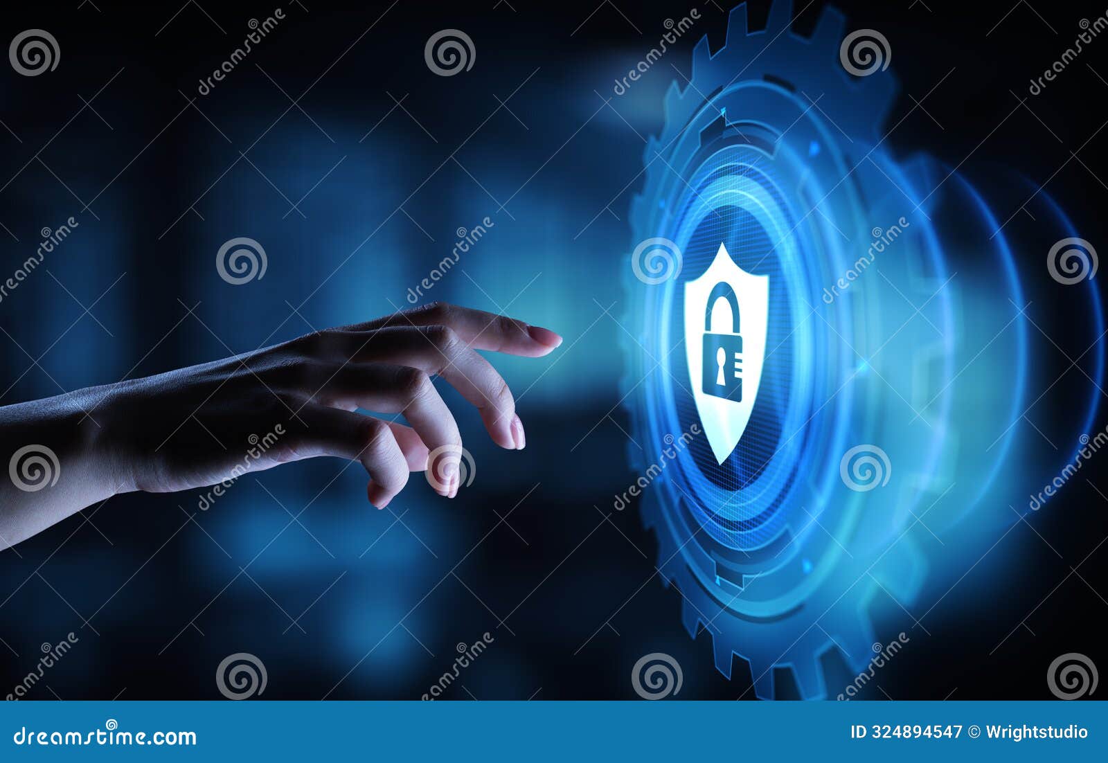 Cyber Security, Information Privacy, Data Protection. Internet and ...