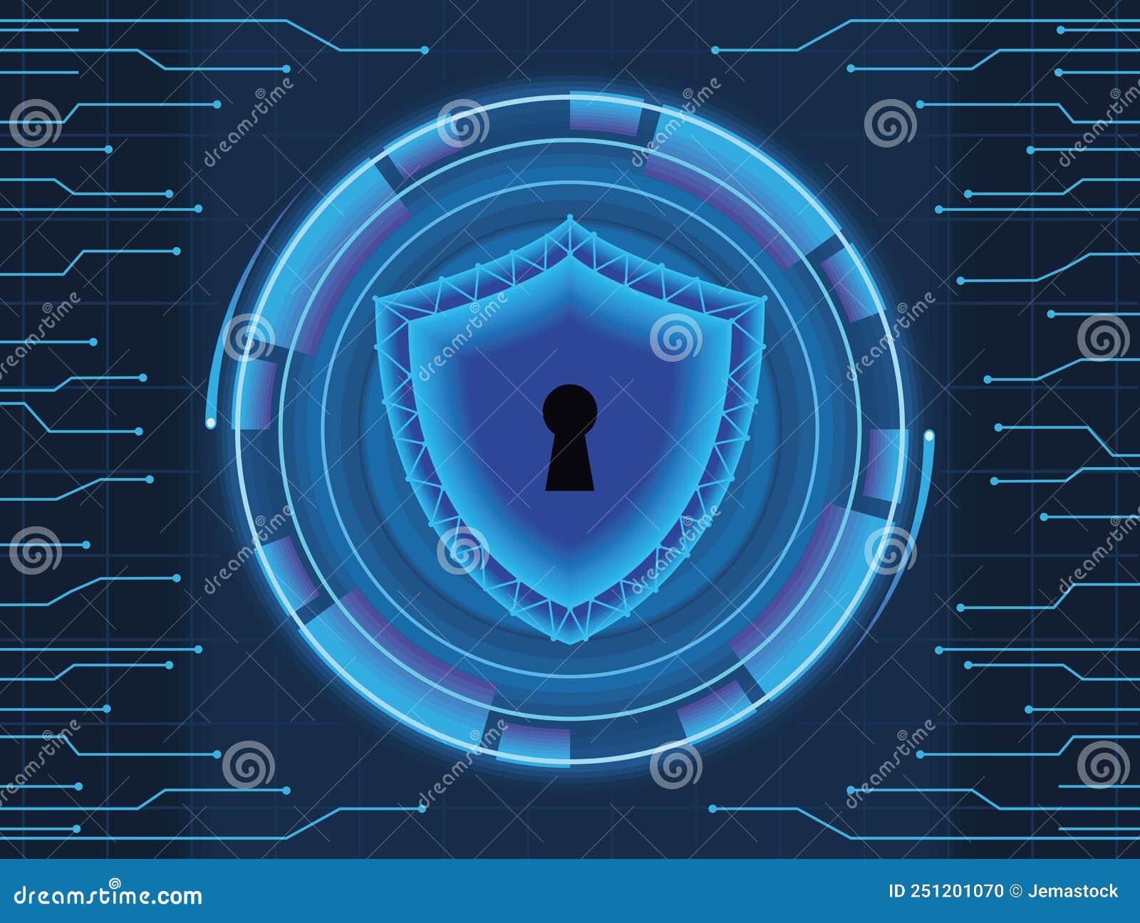 Cyber Security Keyhole in Shield Stock Vector - Illustration of privacy ... Cyber Security Keyhole in Shield Stock Vector - Illustration of privacy ...