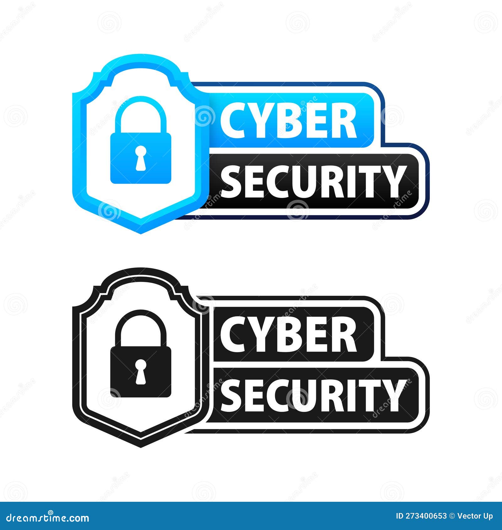Cyber Security Label. Maximum Protection Against Cyber Threats and ...
