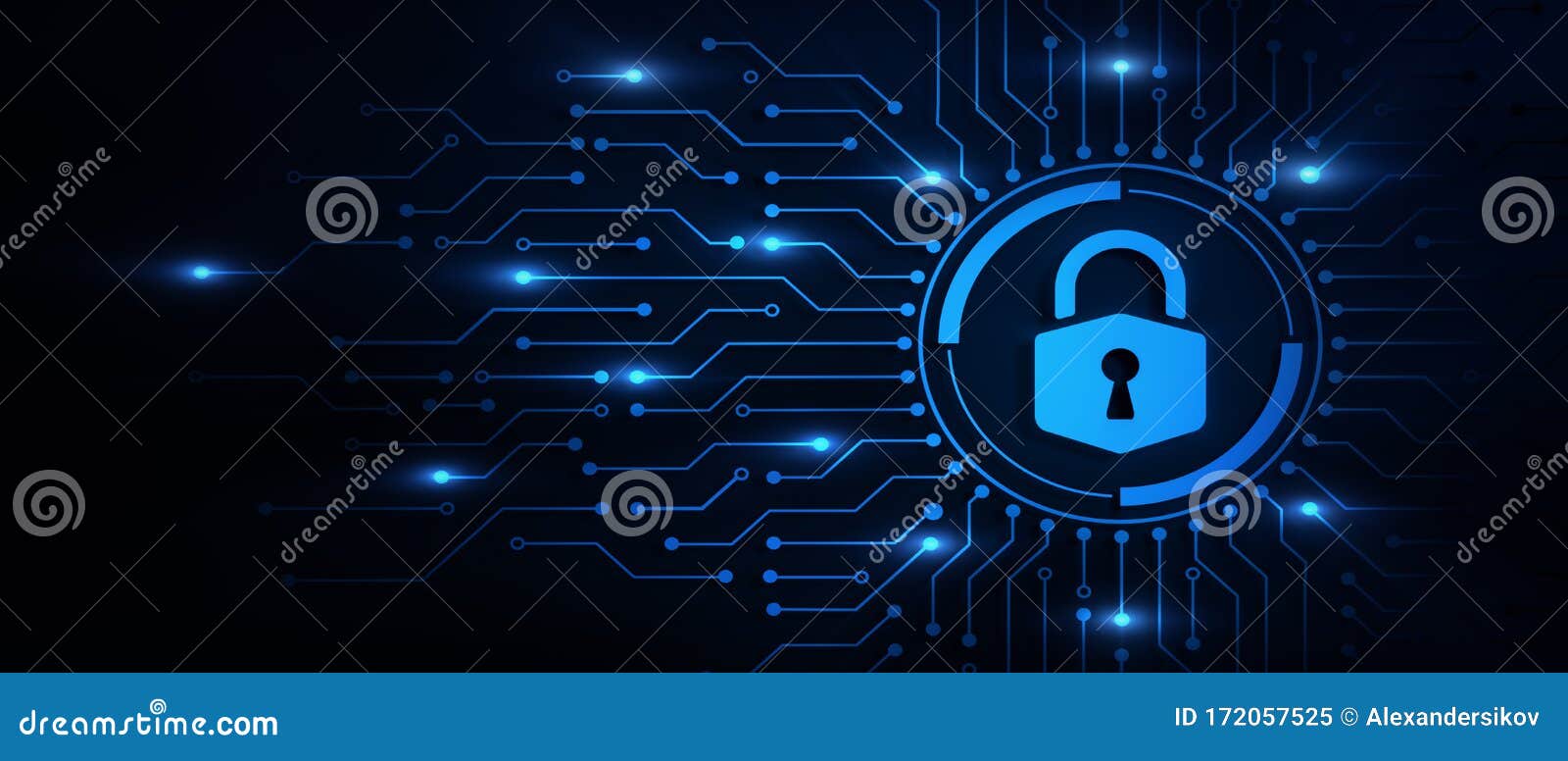 Cyber Security Lock on Digital Screen Data Protection Business ... Cyber Security Lock on Digital Screen Data Protection Business ...