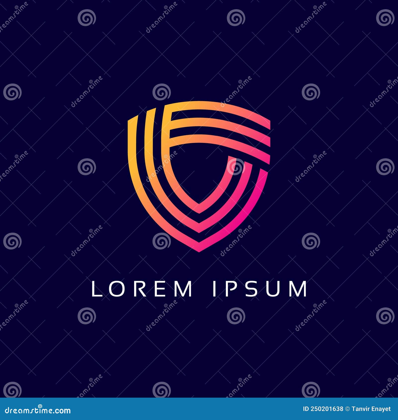 Cyber Security Logo Design Modern and Simple Icon. Information and ...