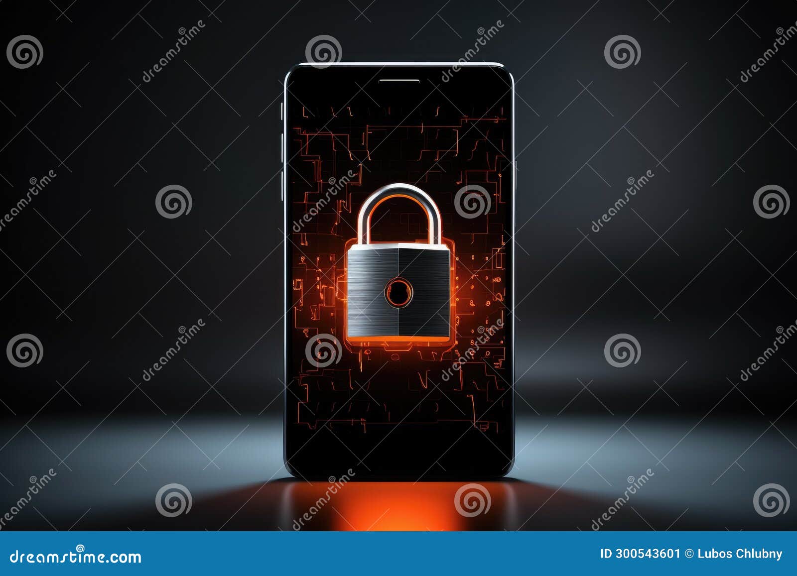 Cyber Security, Mobile Phone with Safety Lock System for Network ...