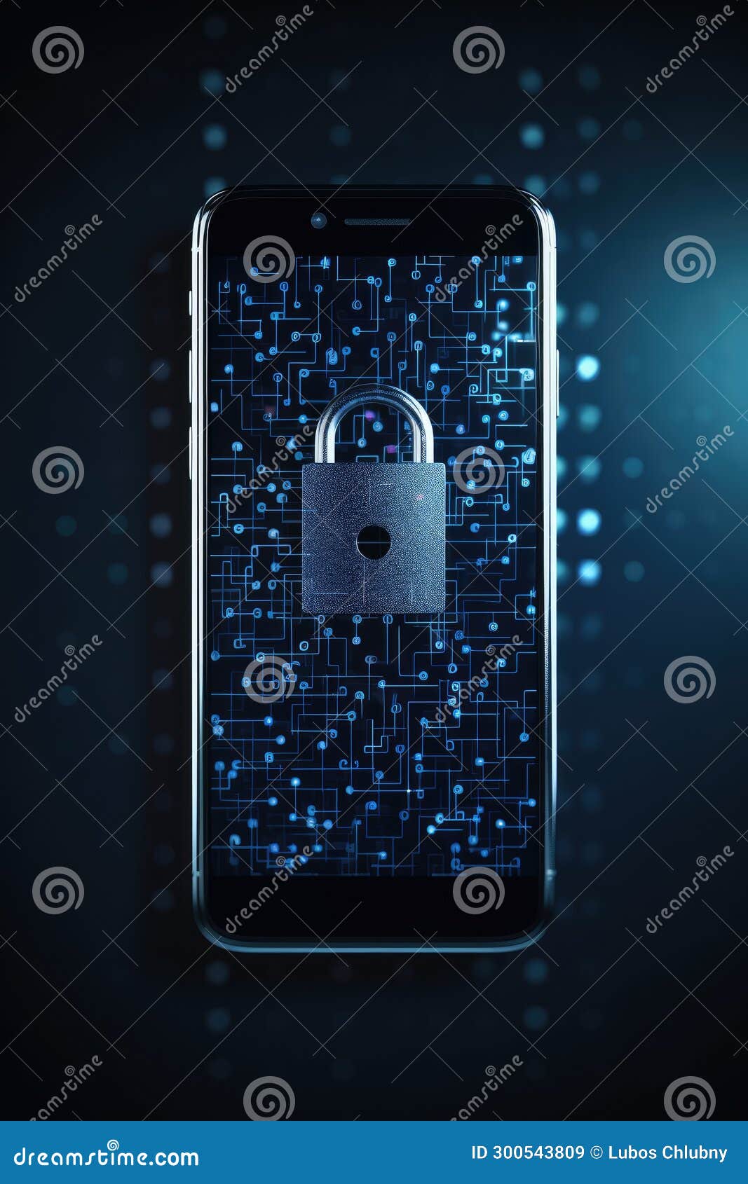 Cyber Security, Mobile Phone with Safety Lock System for Network ...