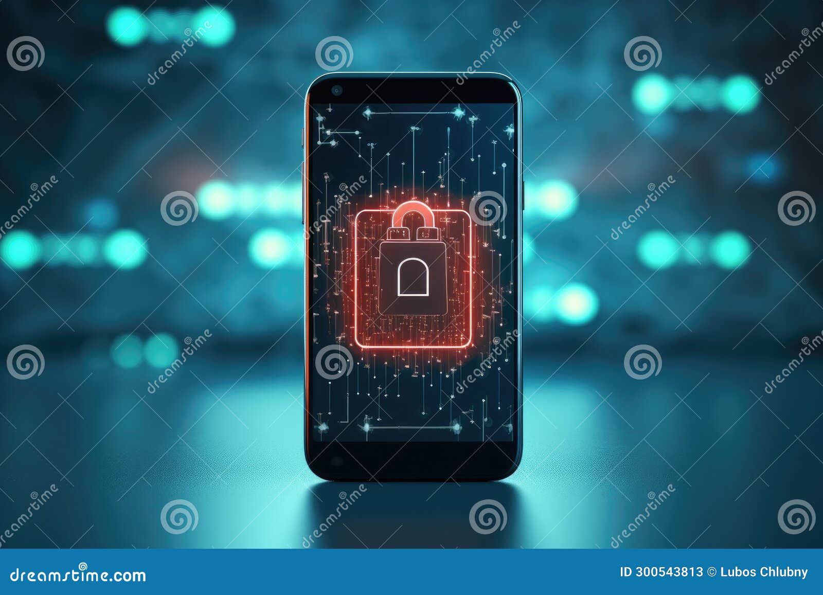 Cyber Security, Mobile Phone with Safety Lock System for Network ...