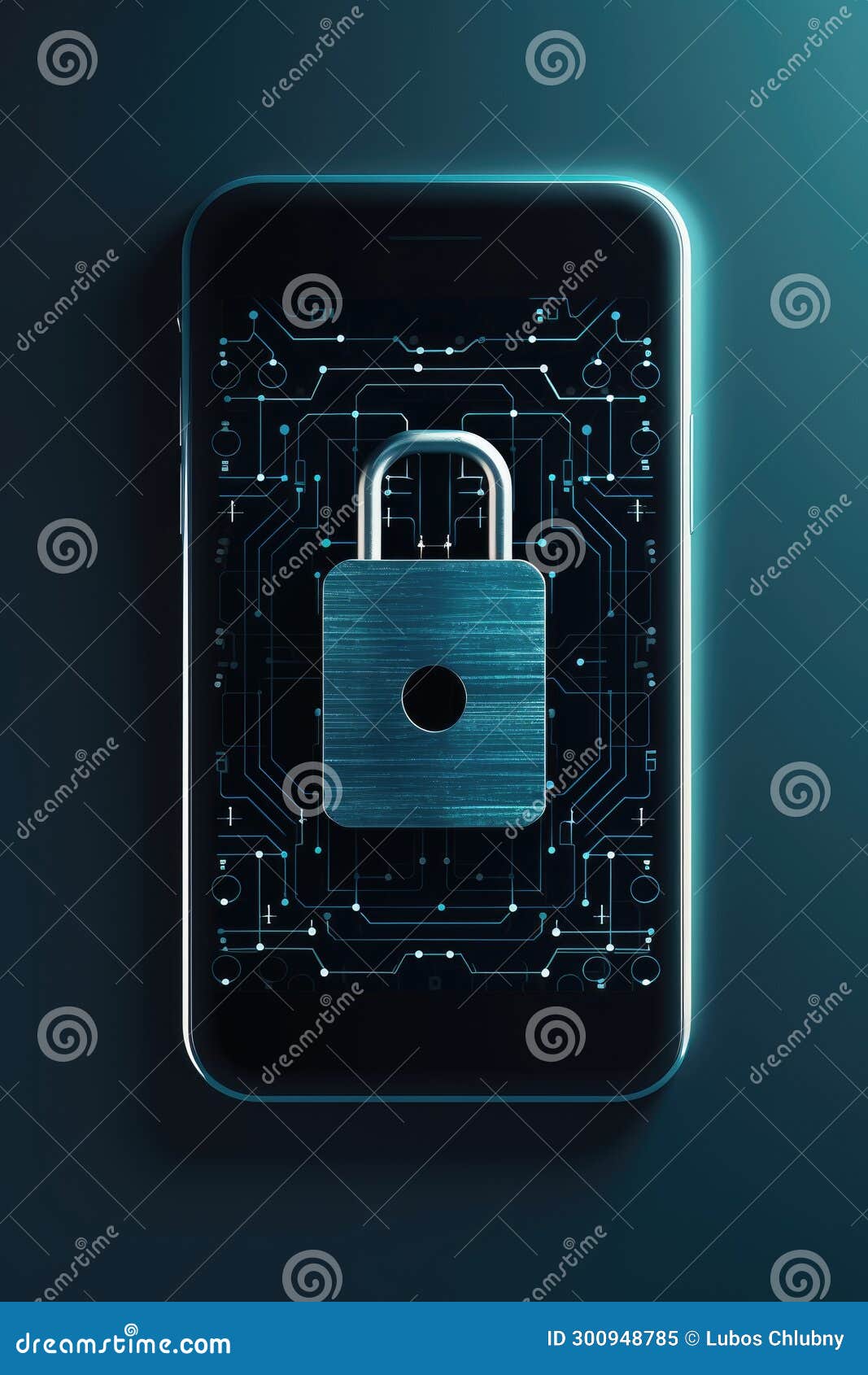 Cyber Security, Mobile Phone with Safety Lock System for Network ...