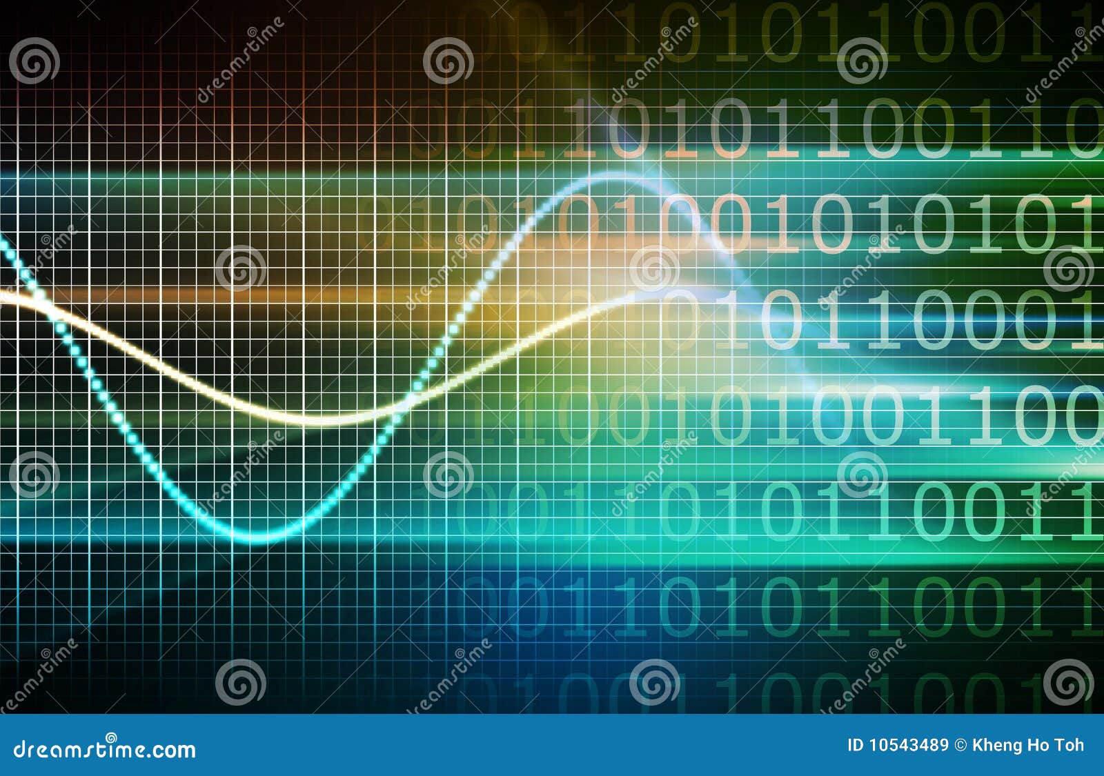Cyber Security Network Stock Illustration Illustration Of Detect