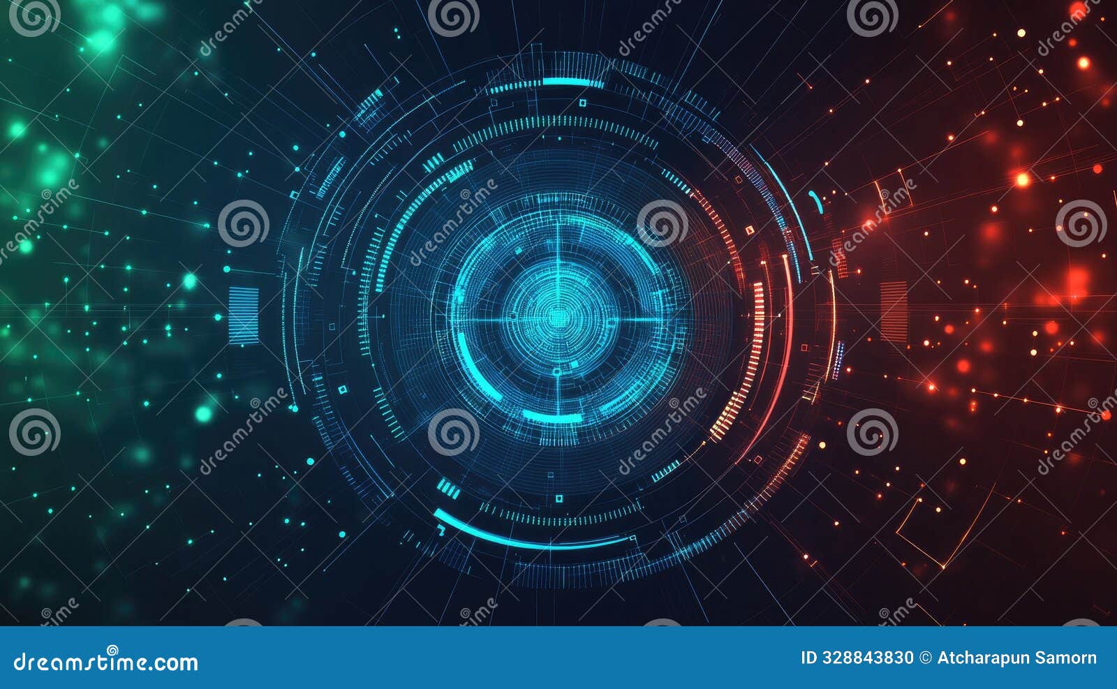 Cyber Security Network, Minimalist Abstract Wallpaper with Geometric ...