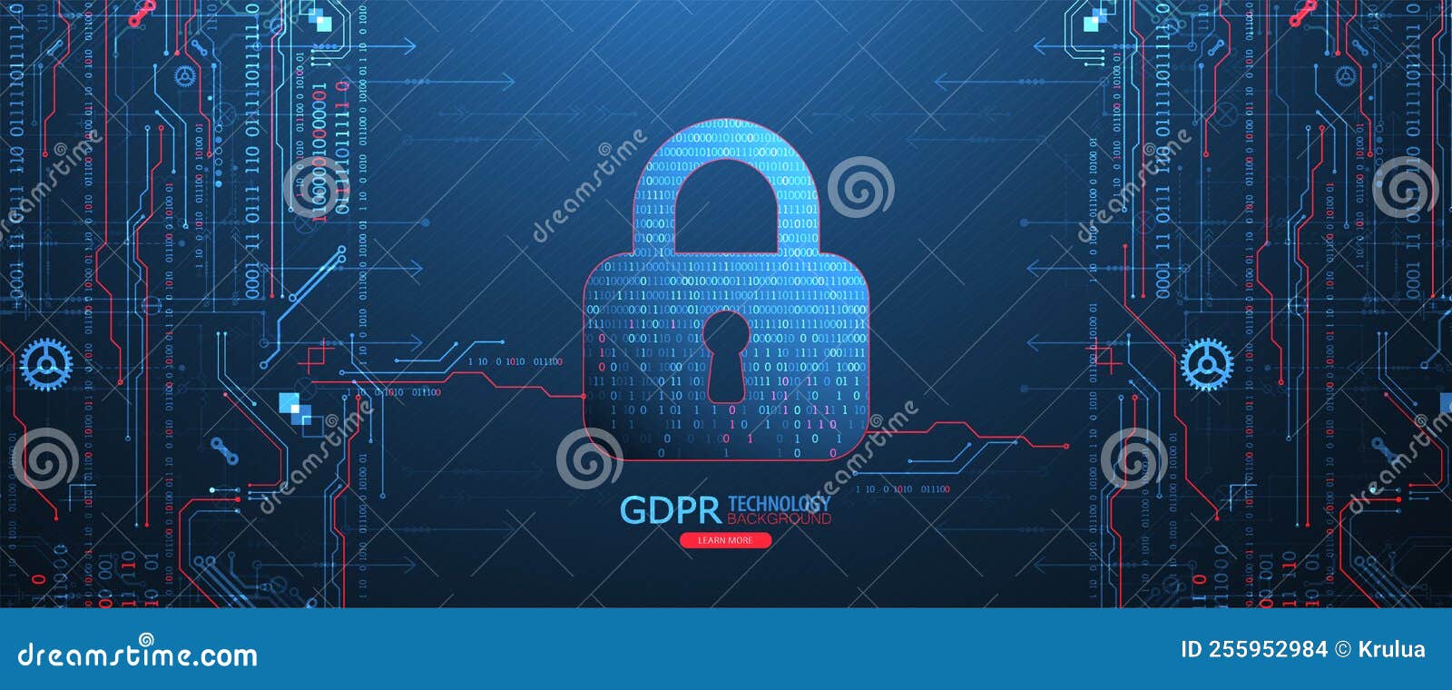 Cyber Security or Network Protection. System Privacy Stock Vector ...