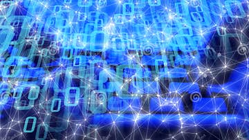 Cyber Security in Office, Digital Cyber Attack Algorithm Process ...