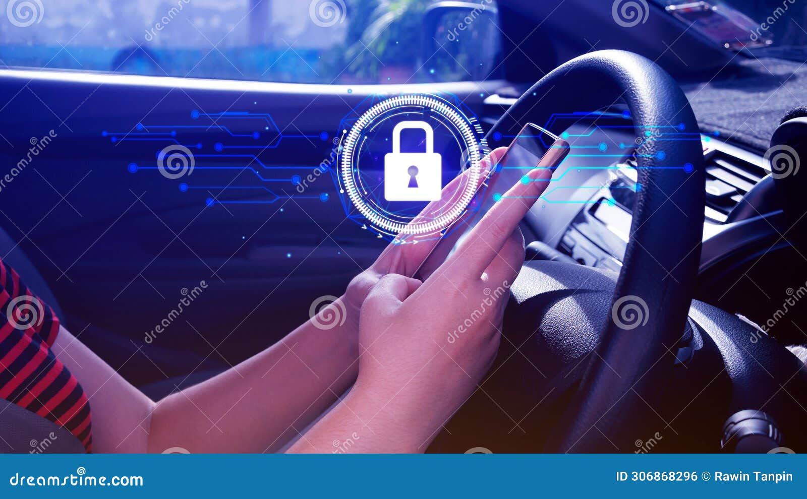 Cyber Security And Online Data Protection On Internet Technology