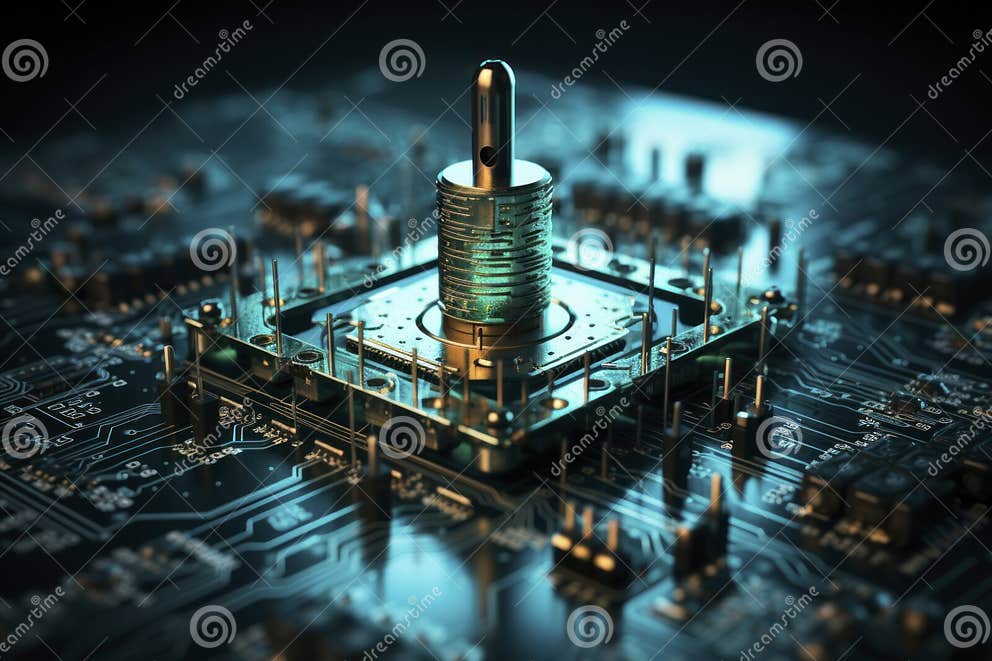 Cyber Security and Online Data Protection with Tacit Secured Encryption Software . Concept of ...