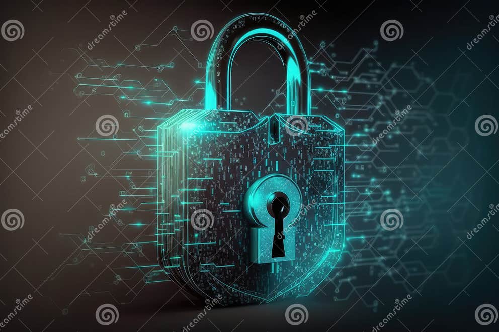 Cyber Security Padlock for Protection of Login Security from Cyber ...