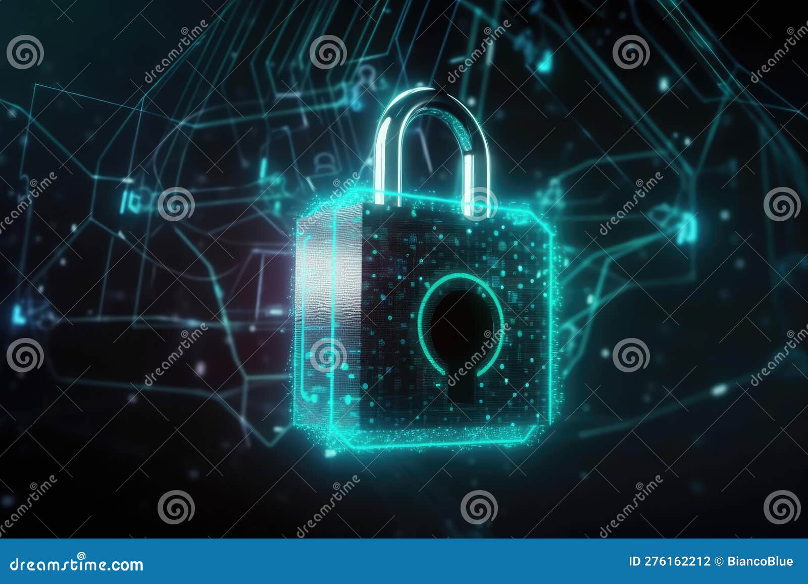 Cyber Security Padlock for Protection of Login Security from Cyber ...