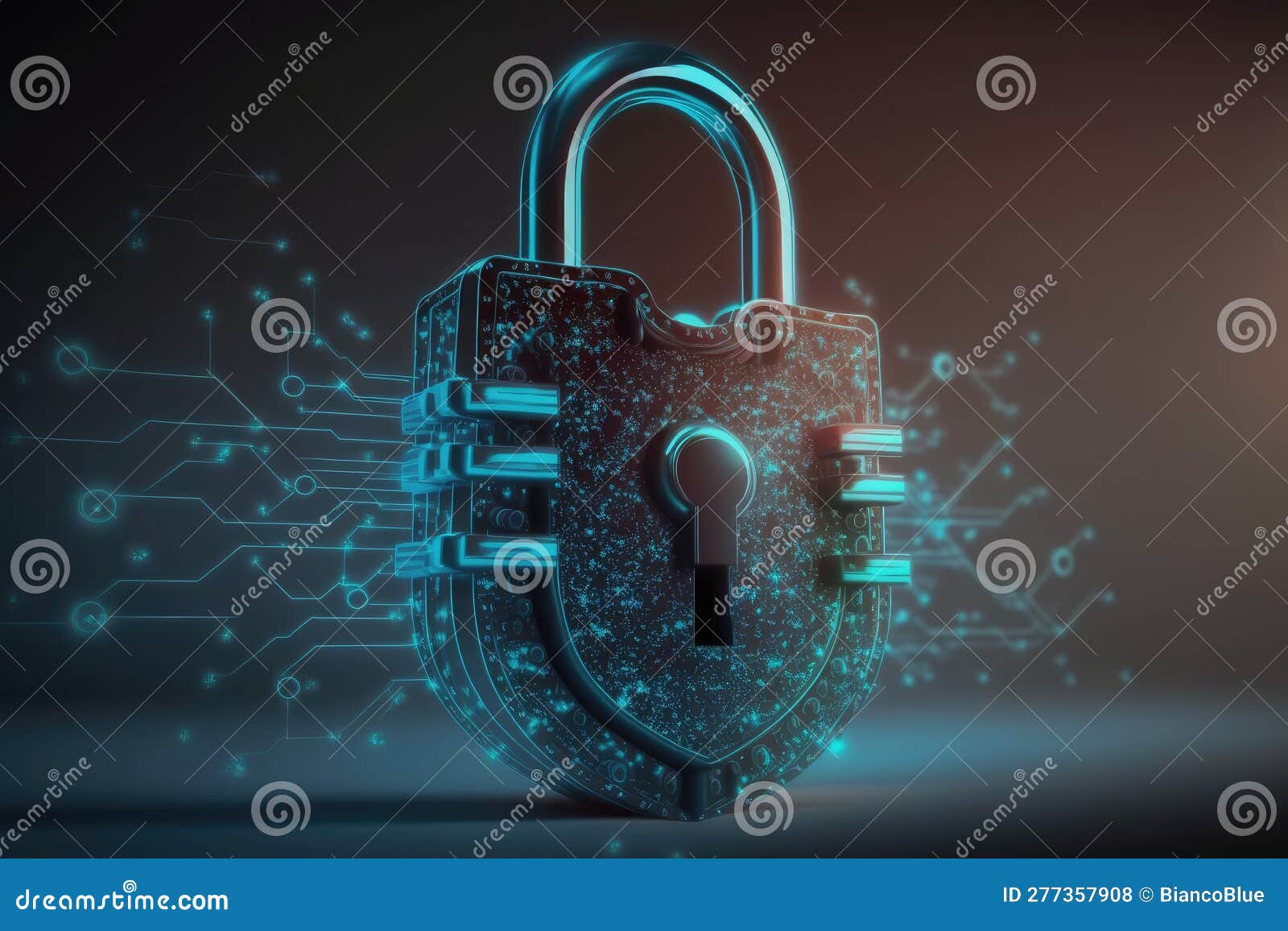 Cyber Security Padlock for Protection of Login Security from Cyber ...