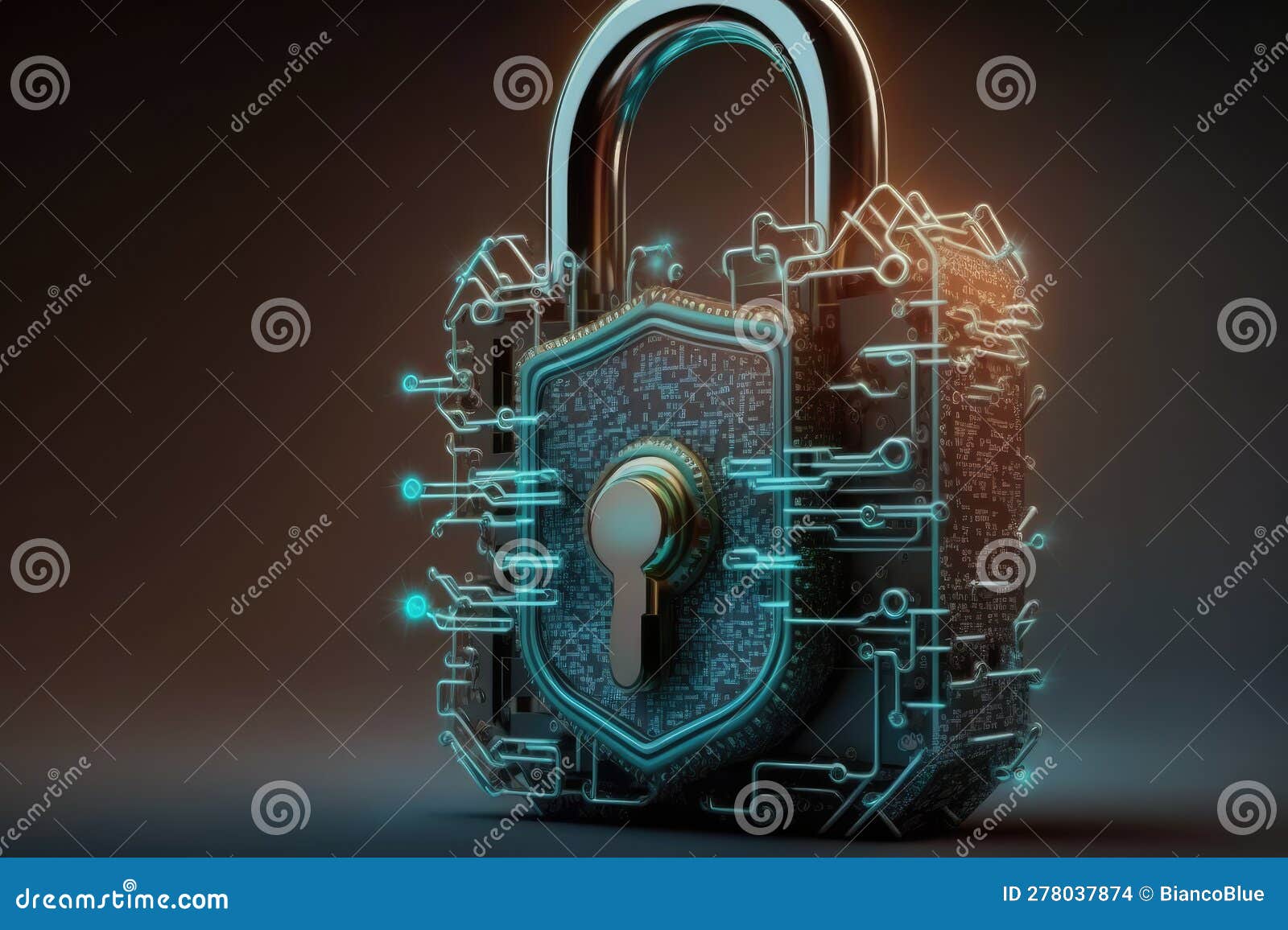Cyber Security Padlock for Protection of Login Security from Cyber ...