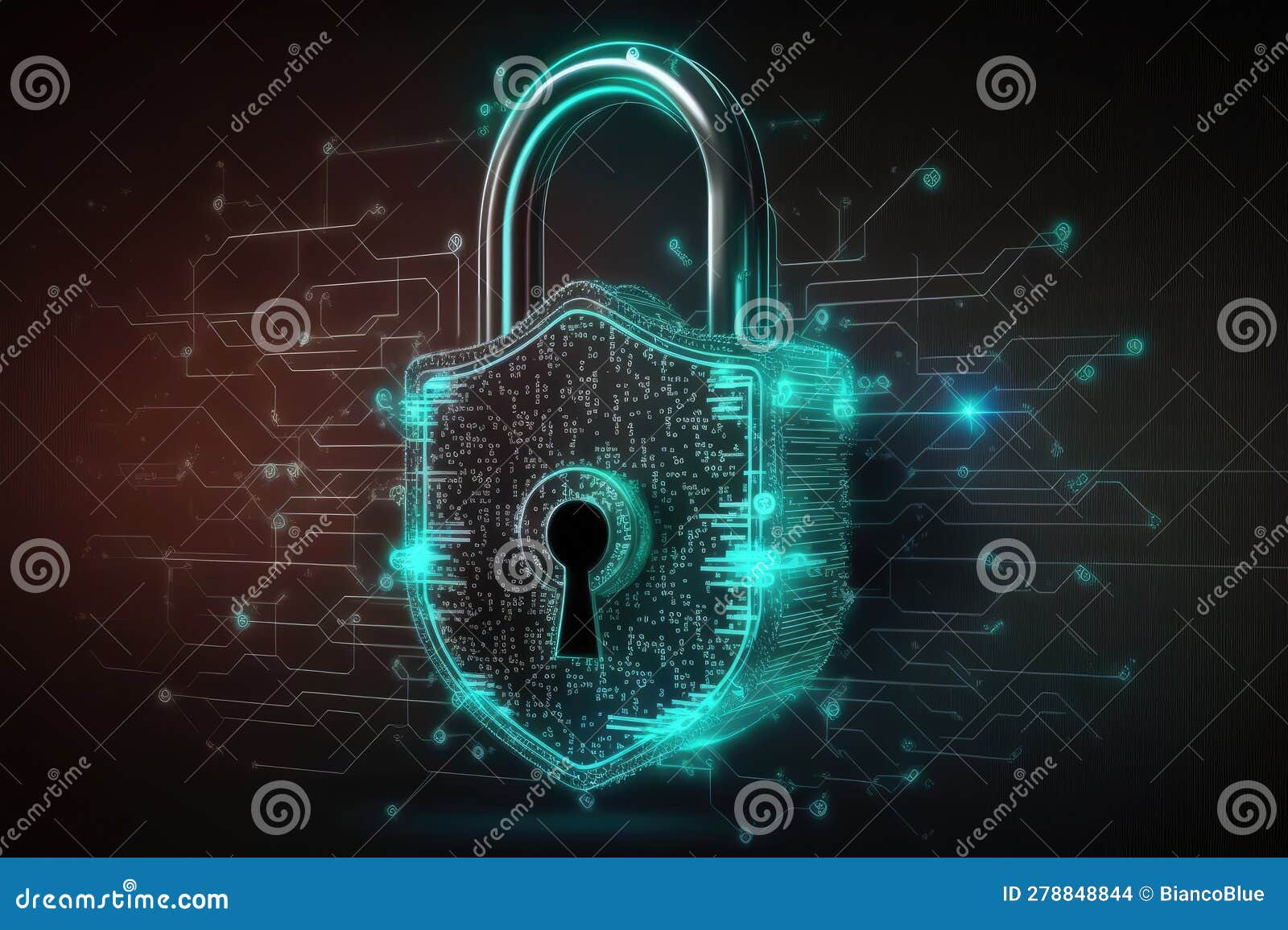 Cyber Security Padlock for Protection of Login Security from Cyber ...