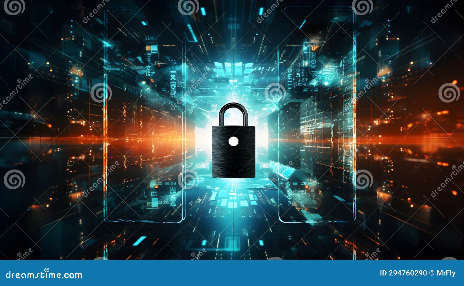 Cyber Security Privacy Business Internet Technology Data Protection