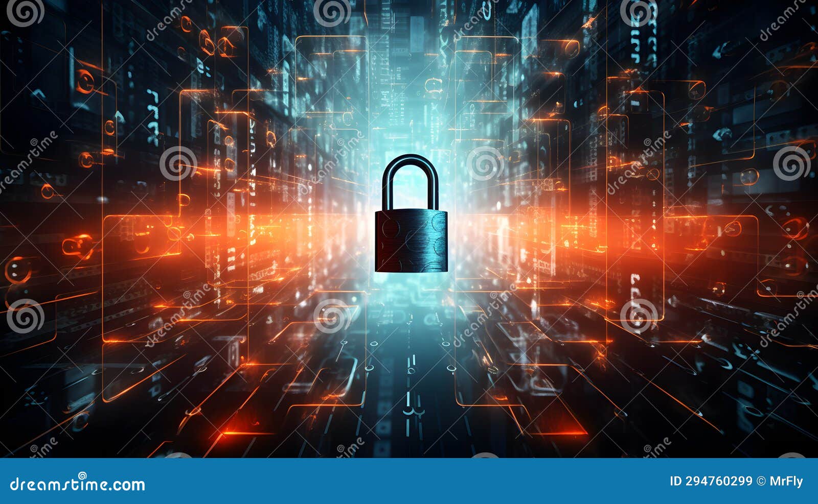 Cyber Security Privacy Business Internet Technology Data Protection