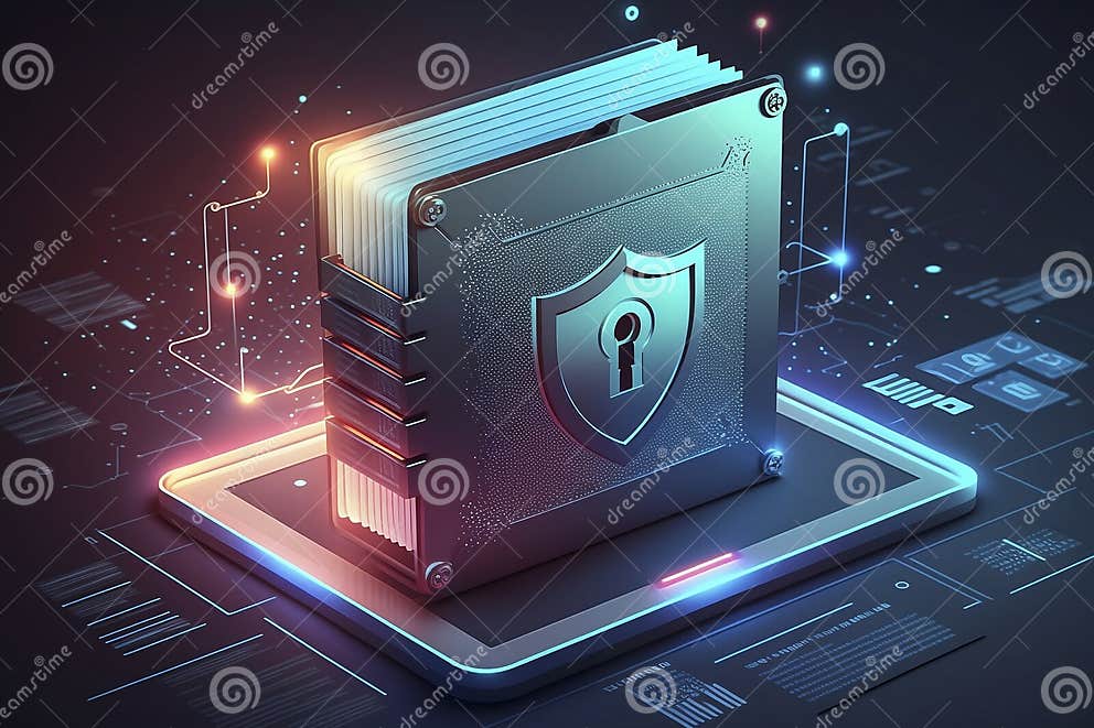 Cyber Security, Privacy and Data Storage Protection. Document Management System with Password ...