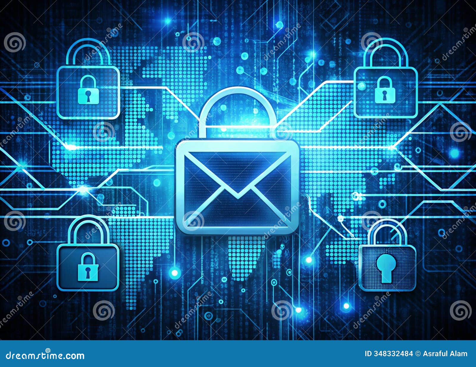 "Cyber Security: Ransomware, Email Phishing, Encrypted Tech & Digital ...