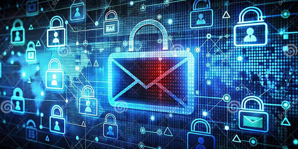 "Cyber Security: Ransomware, Email Phishing, Encrypted Tech & Digital ...