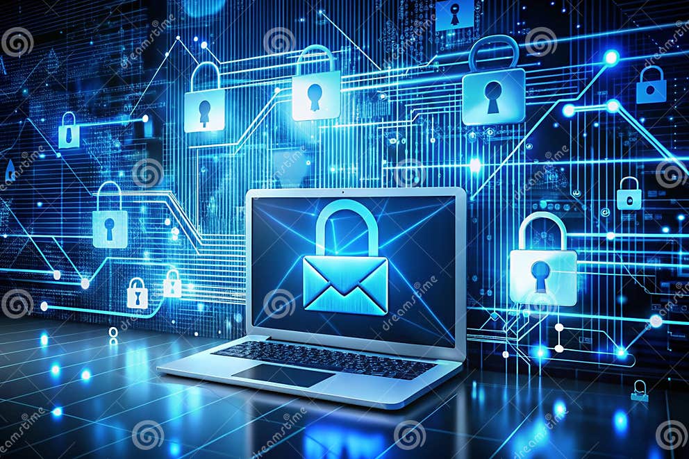 "Cyber Security: Ransomware, Email Phishing, Encrypted Tech & Digital ...