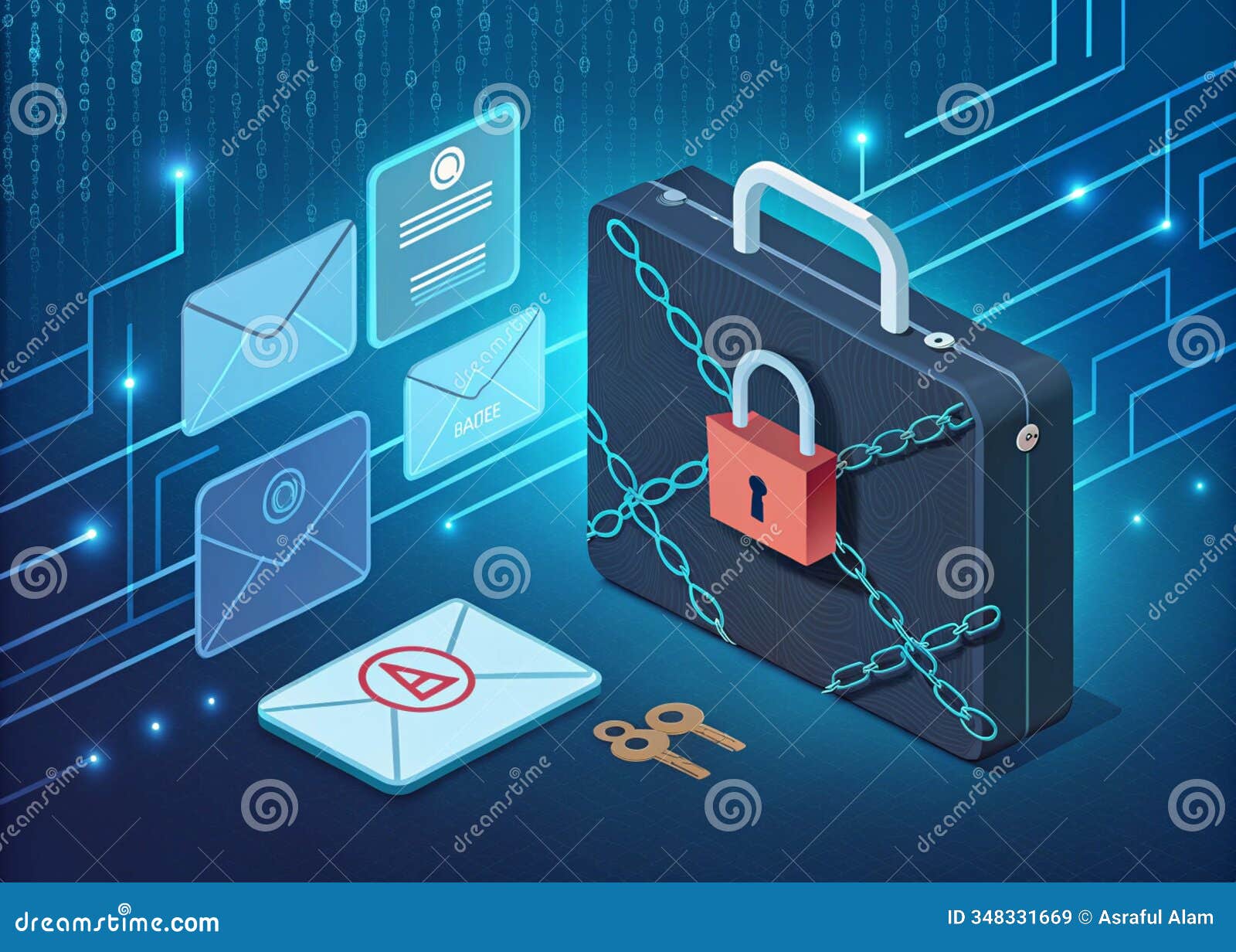 Cyber Security: Ransomware, Email Phishing, Encrypted Technology ...