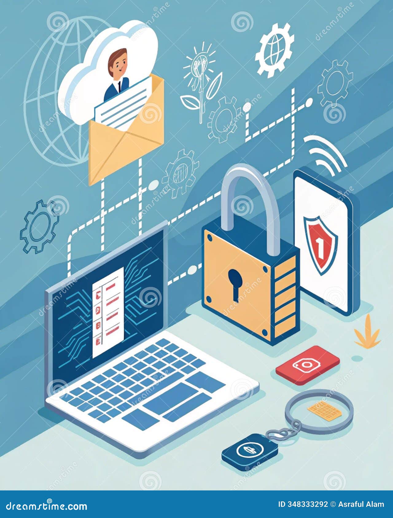 Cyber Security: Ransomware, Email Phishing, Encrypted Technology ...