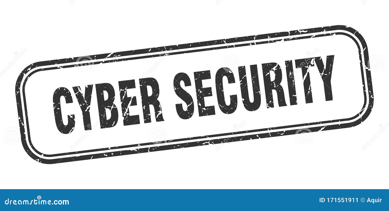 Cyber Security Stamp. Cyber Security Square Grunge Sign Stock Vector ...