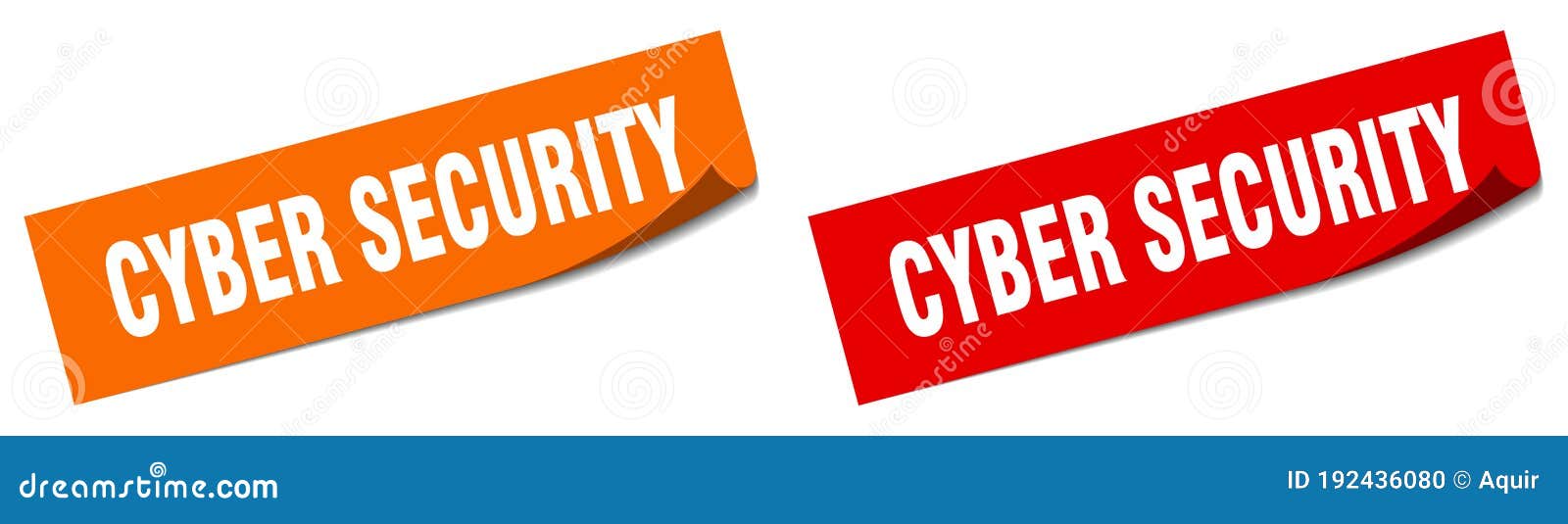 Cyber Security Sticker. Cyber Security Sign Set Stock Vector ...