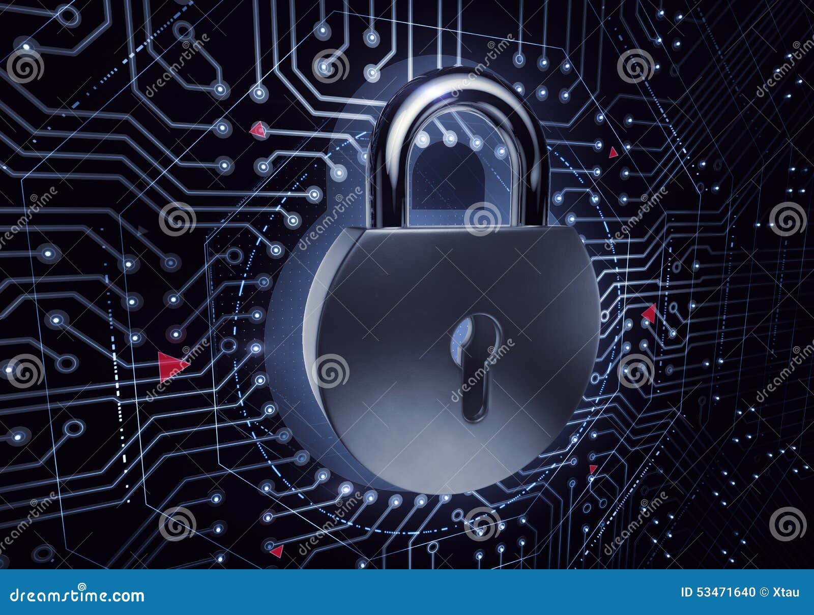 Cyber Security stock illustration. Illustration of electronics - 53471640 Cyber Security stock illustration. Illustration of electronics - 53471640