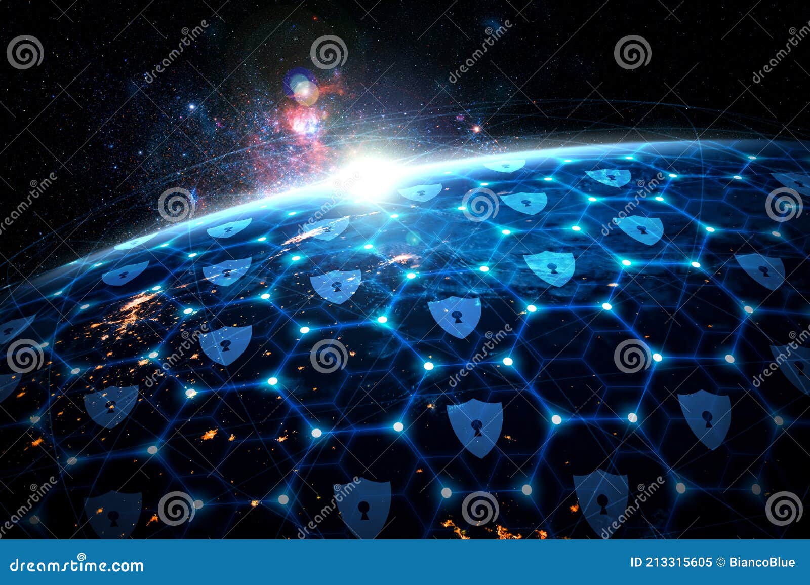 Business Man Secures Network Data Personal Information On Tablet, Data ... Business Man Secures Network Data Personal Information On Tablet, Data ...