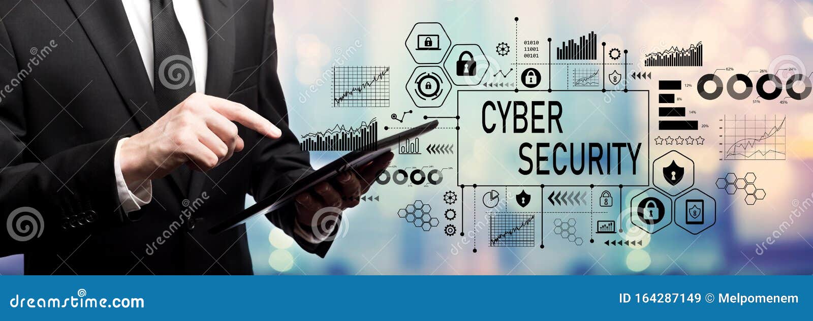 Cyber Security Theme with Businessman Stock Image - Image of icons ... Cyber Security Theme with Businessman Stock Image - Image of icons ...