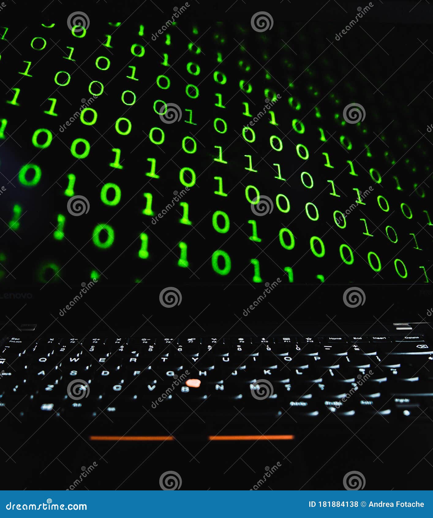 Cyber Security Threat and Attack Concept Stock Photo - Image of crime ...