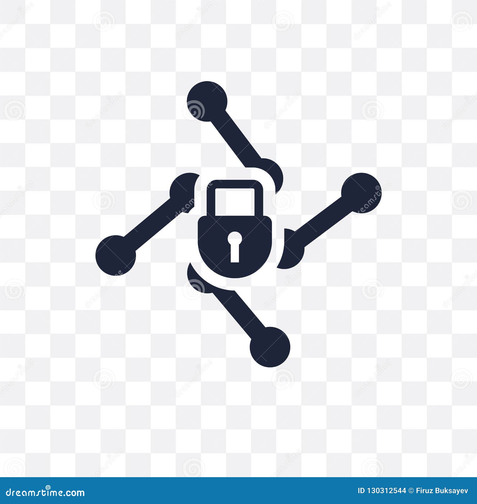 Cyber Security Transparent Icon. Cyber Security Symbol Design Fr Stock ...