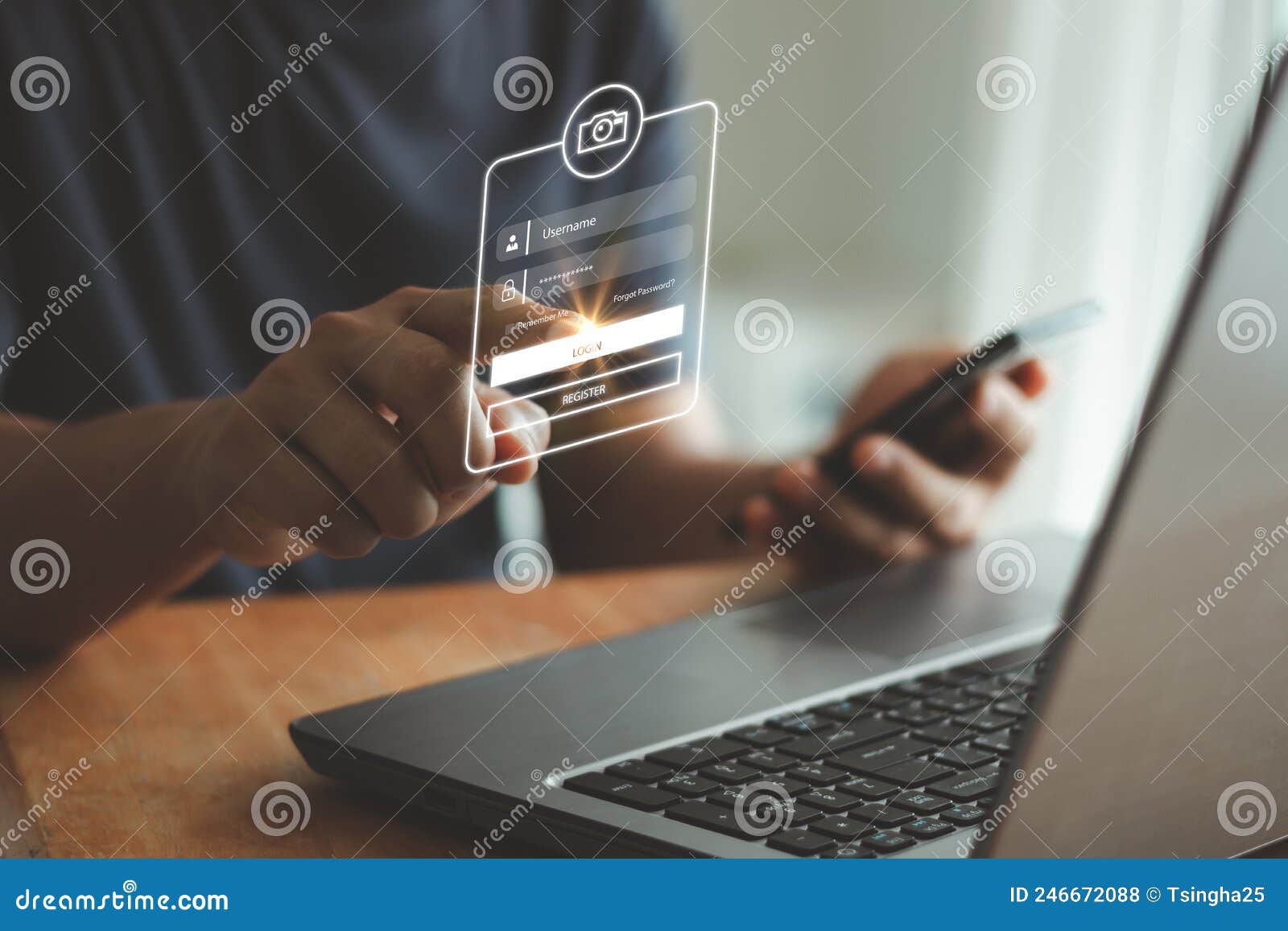 Cyber Security in Two-step Verification, Login, User, Identification ...
