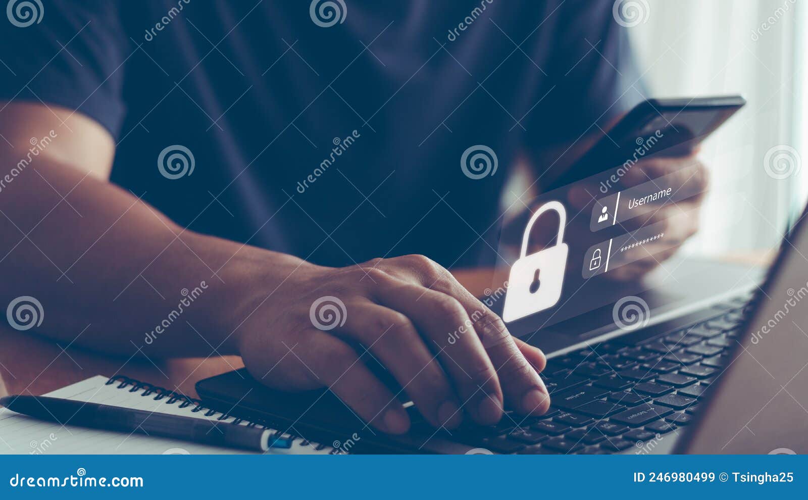 Cyber Security in Two-step Verification, Login, User, Identification ...