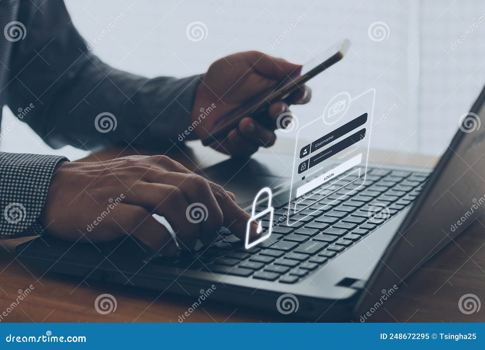 Cyber Security in Two-step Verification, Login, User, Identification ...