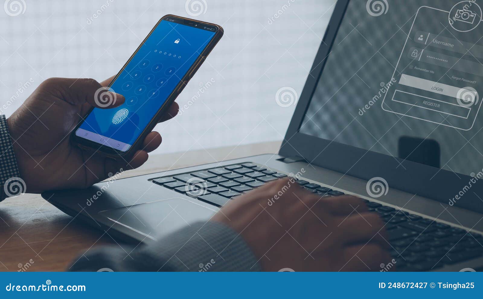 Cyber Security in Two-step Verification, Login, User, Identification ...