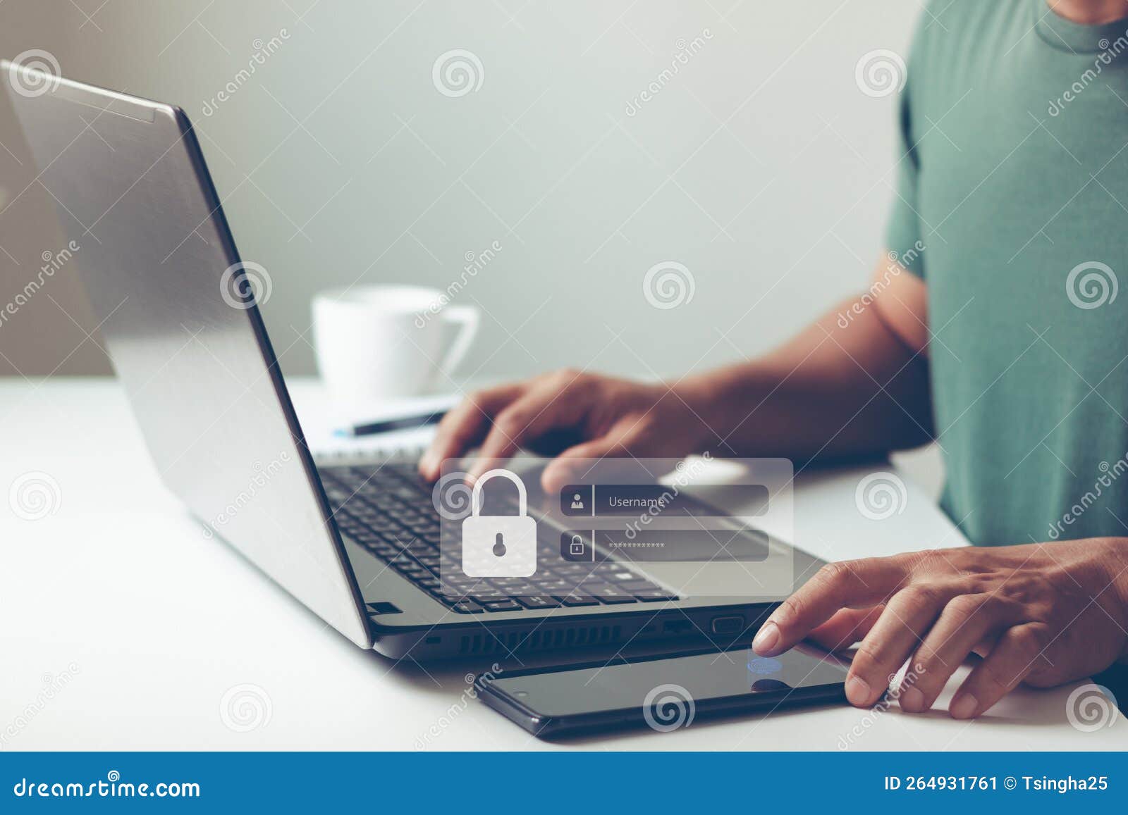 Cyber Security in Two-step Verification, Login, User, Identification ...