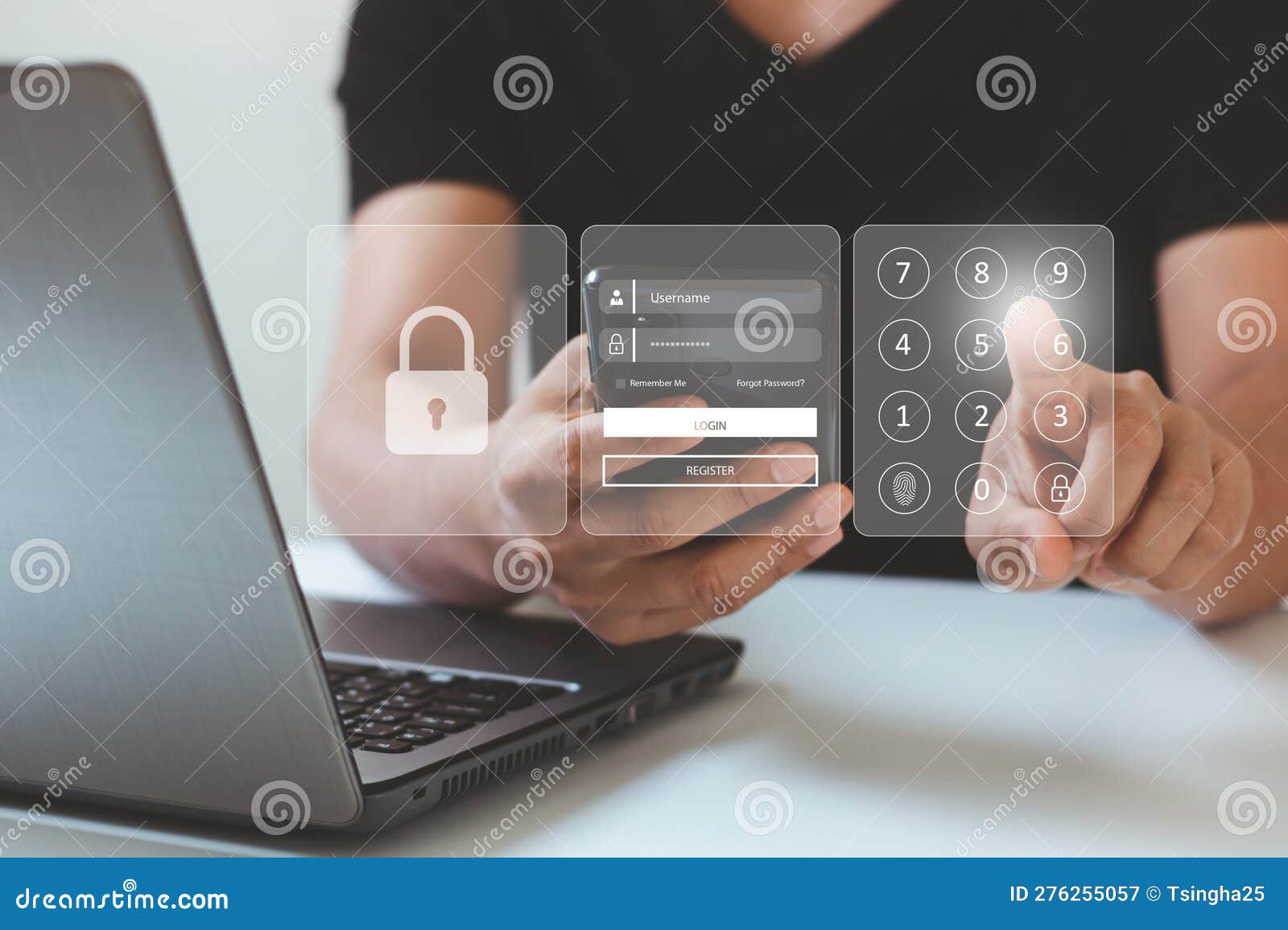 Cyber Security in Two-step Verification, Login, User, Identification ...