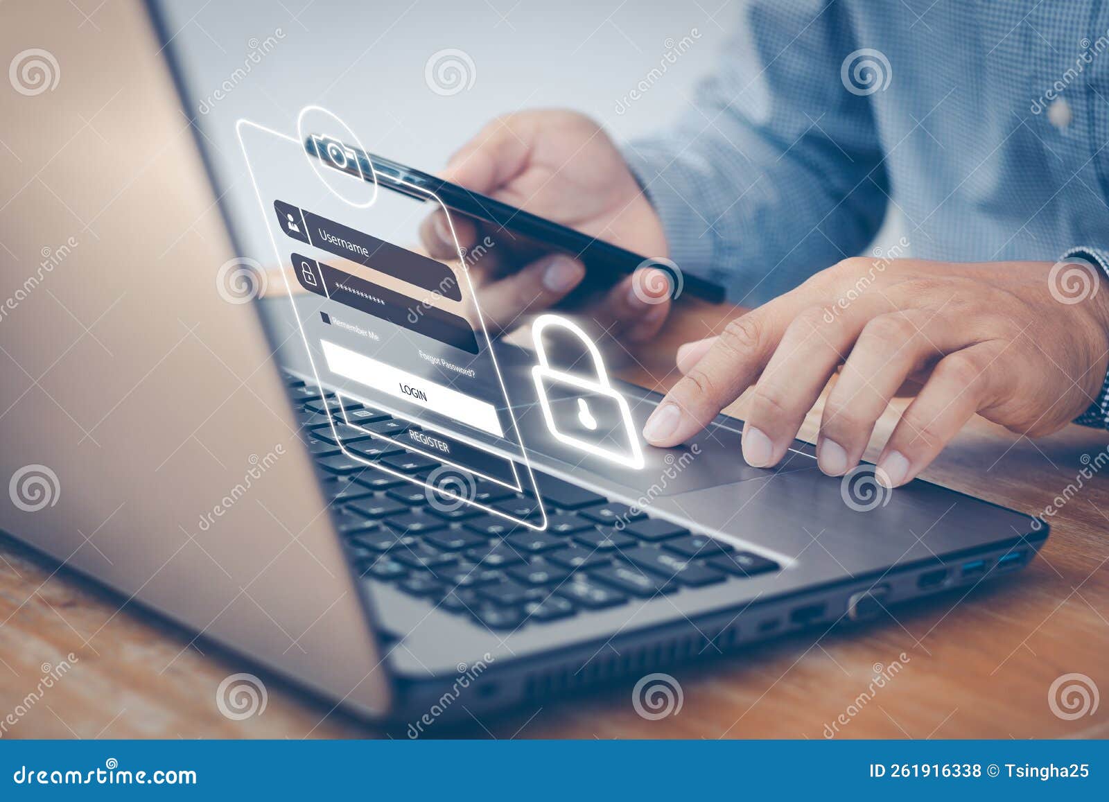 Cyber Security in Two-step Verification, Login, User, Identification ...
