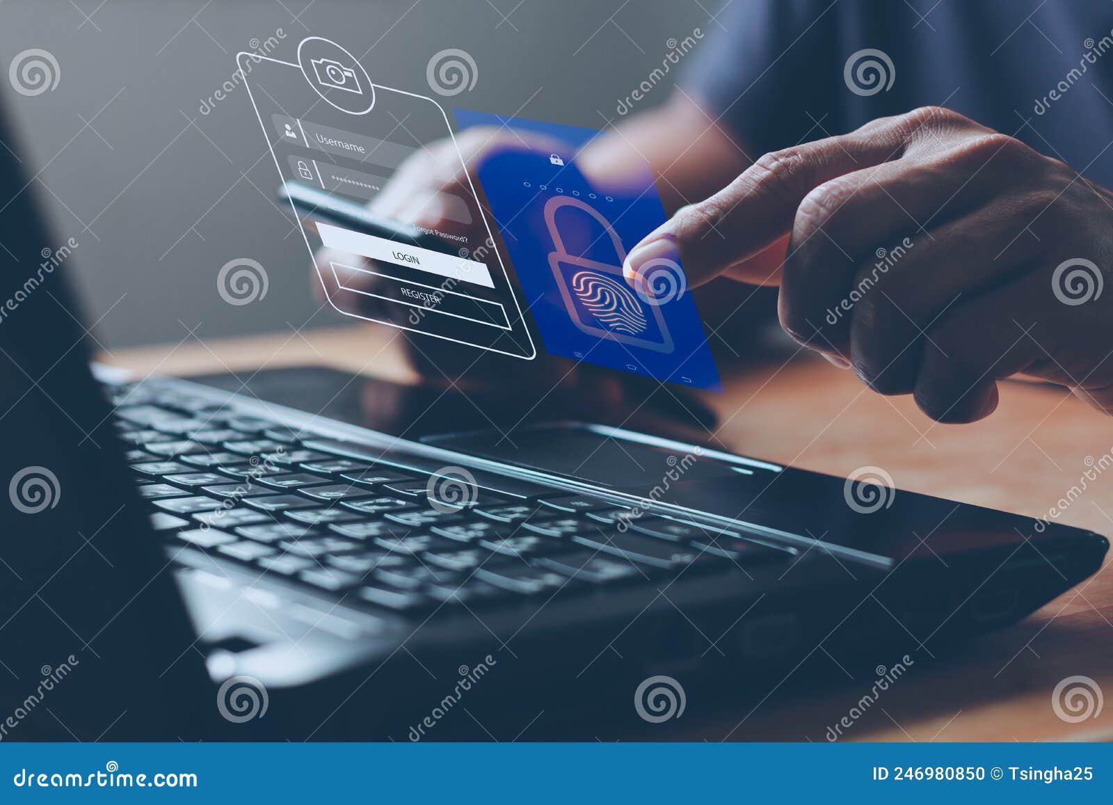 Cyber Security in Two-step Verification, Login, User, Identification ...