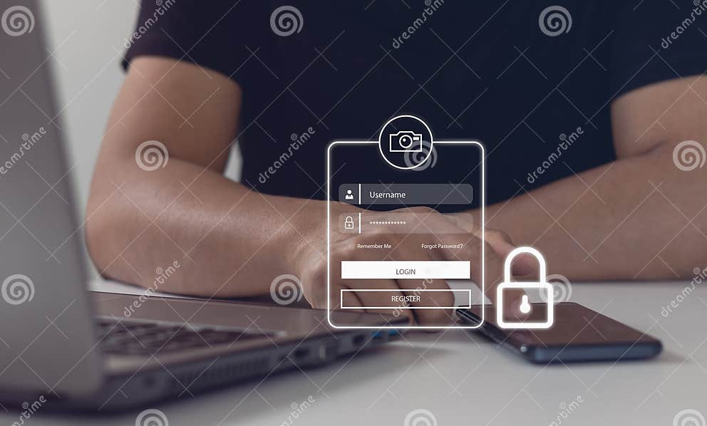 Cyber Security in Two-step Verification, Login, User, Identification ...