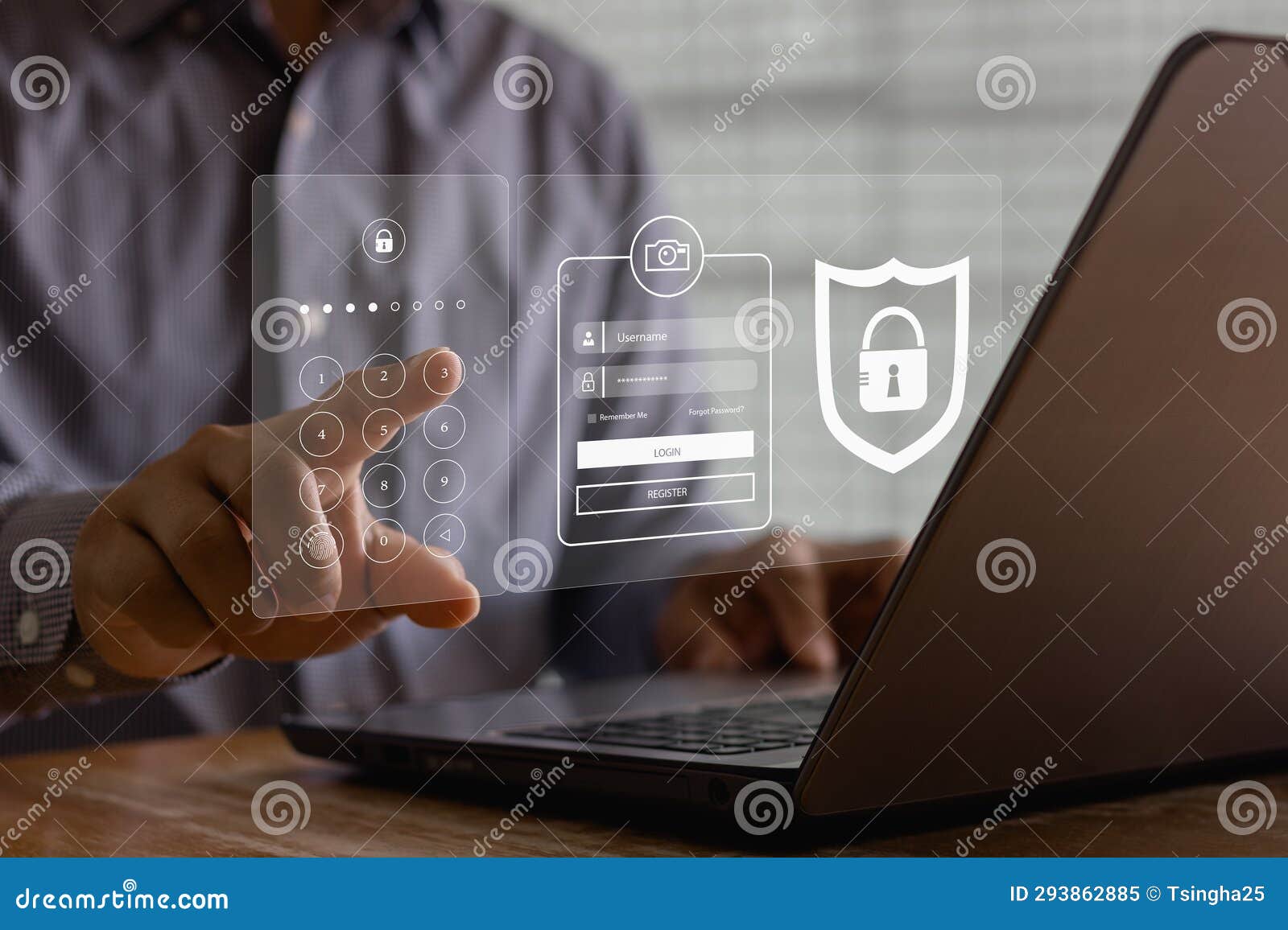 Cyber Security in Two-step Verification, Login, User, Identification ...